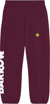 Barrow Barrow, Homme, Pantalons, Rouge, Taille: S Iconic Pantalons de surv&ecirc;tement