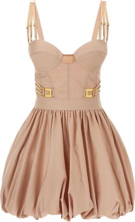 Elisabetta Franchi Femme, Robes, Rose, Taille: 36 FR Mini-robe en taffetas