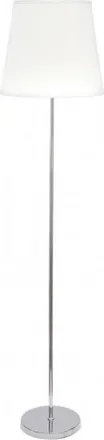 Fabrilamp Fabrilamp - Lampe de Lampadaire Maldivas Living Room 1xe27 Chrome/white 40d de