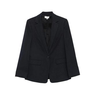 Vince Sakko mit Reverskragen - - Jackets - Damen - Blau - M