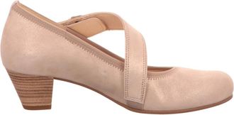 Gabor Damen, Schuhe, Beige, 41 1/2 EUGr&ouml;&szlig;e