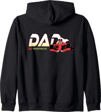 Disney Racing Dad Family Trip Race Car Vacation Matching Kapuzenjacke