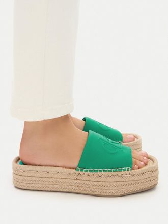 Calvin Klein Espadrilles Calvin Klein Ebeth HW0HW02894 Gr&uuml;n
