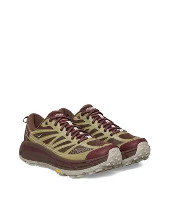 Hoka One One Mens Sneakers Mafate Speed 2 Wild Mushroom-Walnut Textile; Sole: Rubber Trainers Mushroom/walnut