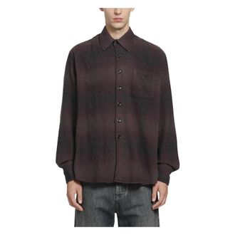 Our Legacy Above Shirt - - Shirts - Herren - Braun - L