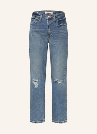 Levi's Straight Jeans Easy Dad blau