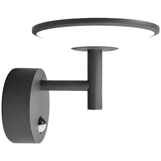 Lucande Led Applique Exterieur Fenia en aluminium