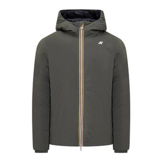 K-Way Jack St Thermo Jacket - - Jackets - Herren - Gr&uuml;n - 3XL