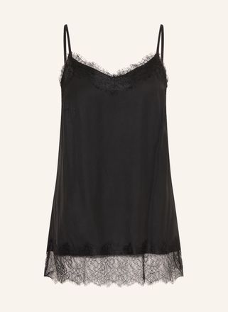 Inwear Inwear Top Mappleiw Mit Spitze schwarz