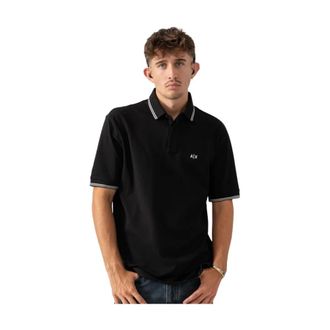 A|X Armani Exchange Homme, Tops, Noir, Taille: M Polo Chemises