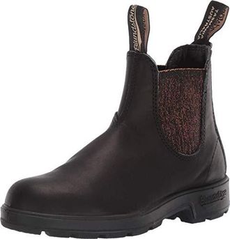 Blundstone Original 500 Series, Bottine Chelsea Mixte Adulte -Noir (Black/Bronze Glitter) - 40 EU / 6.5 UK