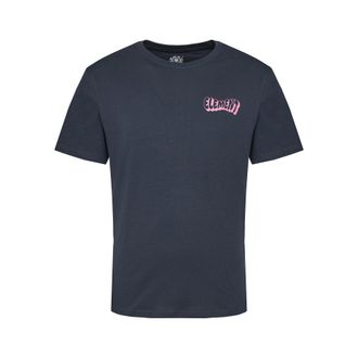 Element T-Shirt Wind Water Fire Earth ELYZT00523 Dunkelblau Regular Fit