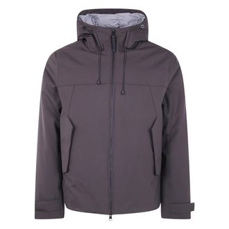 People of Shibuya Kapuzenmantel Haneda Stilvolle Oberbekleidung - - Jackets - Herren - Braun - 2XL