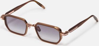 John Dalia MILES Sunglasses - Brown