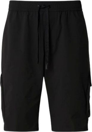 HUGO BOSS Homme, Shorts, Noir, Taille: M S_Urbanex-Cargo.001 Short Bermuda