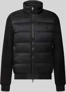 Antony Morato Jacke mit Label-Patch und Stehkragen