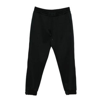Paul & Shark Gerade geschnittene Jogginghose aus Baumwollmischung - - Trousers - Herren - Schwarzk - 2XL