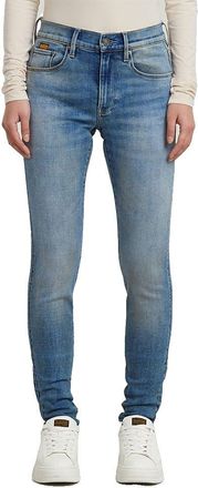 G-Star Damen 3301 Skinny Jeans, Blau (Vintage Gold Digger D05175-C051-H117), 32W / 30L