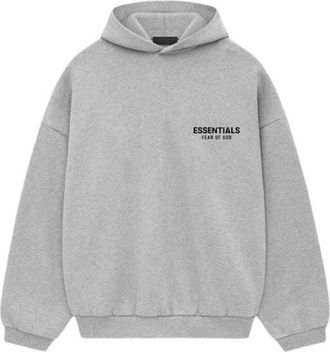 Fear of God Femme, Sweatshirts et sweats &agrave; capuche, Gris, Taille: 44 FR French Terry Sweat &agrave; capuche