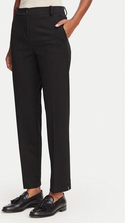 Marella Stoffhose Paese 2623786034 Schwarz Regular Fit