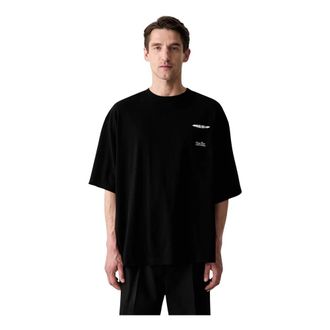 Undercover Pocket T-Shirt - - Tops - Herren - Schwarzk - XL