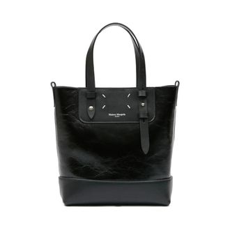 Maison Margiela Femme, Sacs, Noir, Taille: ONE Size Belt Bag Vertical Mini