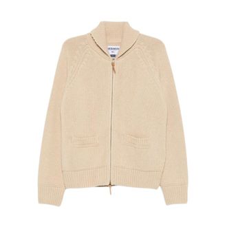 Sebago Dimillos Cardigan - - Knitwear - Herren - Beige - S