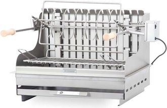 Le Marquier Le Marquier - Barbecue Charbon Exclusive Mendy 54 x 32 cm - Inox