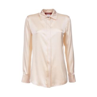 Max Mara Shirts - - Blouses & Shirts - Damen - Beige - XL