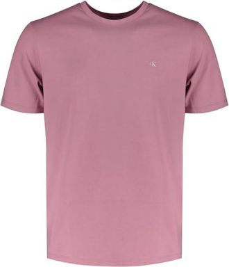 Calvin Klein SS Classic Monogram Tee Lv04Rd254G T-Shirts, Pink (Orchid Haze), M Homme