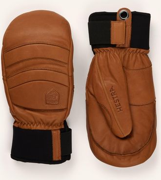 Hestra Skihandschuhe Fall Line Mitt braun