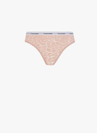 Calvin Klein Culotte br&eacute;silienne en dentelle