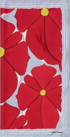 Luisa Cerano Luisa Cerano Seidentuch rot