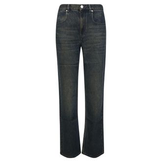 Isabel Marant Damen, Jeans, Blau, 3XSGr&ouml;&szlig;e