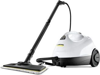 Karcher K&auml;rcher 15126010 Dampfreiniger Schlitten Wei&szlig; Leistungsstark