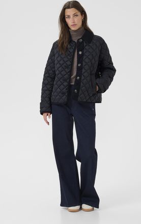 Part Two Jacke SafiyaPW Relaxed fit dark navy