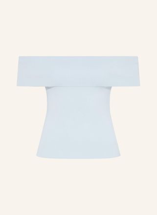 Maje Stricktop blau