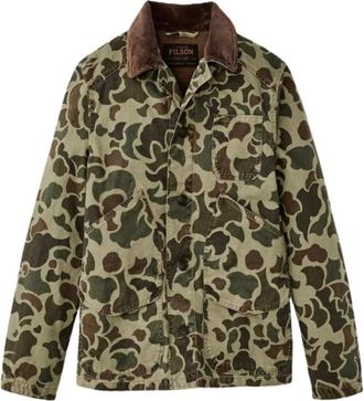 Filson Homme, Vestes, Multicolore, Taille: S Outfitter Jacket