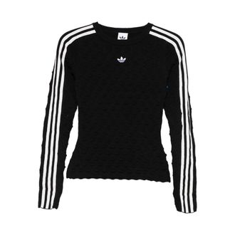 adidas Crew-neck Long-sleeve Sweater