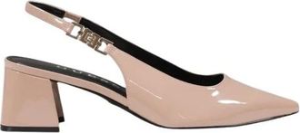Guess Femme, Chaussures, Rose, Taille: 38 EU Zabela Patent Slingback