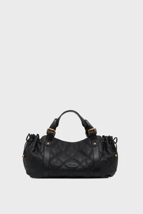 Gerard Darel Sac &agrave; main en cuir matelass&eacute; - 24H