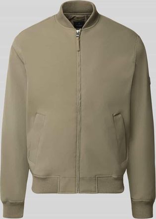 Premium by Jack & Jones Bomberjacke mit Rei&szlig;verschluss und Eingrifftaschen