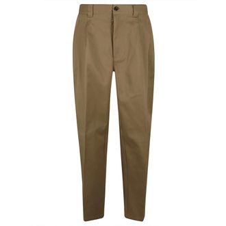 Maison Margiela Femme, Pantalons, Beige, Taille: 38 FR Pantalon Beige Patalone