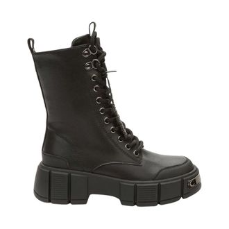 Keddo Keddo - Bottines ferm&eacute;es d&eacute;contract&eacute;es - Femme - Chaussures - Noir - Taille: 35 EU