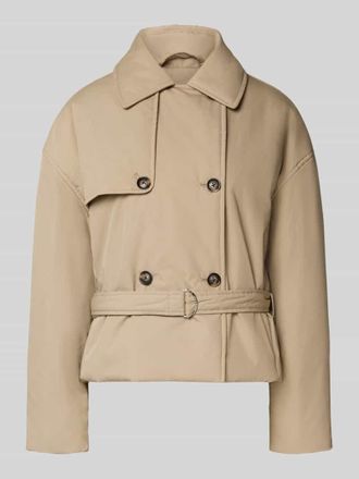 Scotch & Soda Trenchcoat aus Baumwoll-Mix