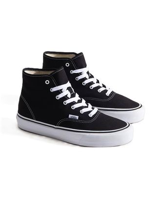 Vans Authentic Hi 2.0 Canvas Schwarze Turnschuhe