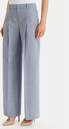 HUGO BOSS Stoffhose Tiana 4 50554965 Dunkelblau Regular Fit