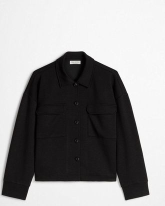 Marc O'Polo T-Shirt lockere Passform, mit Langarm, f&uuml;r Homewear, aus Jersey