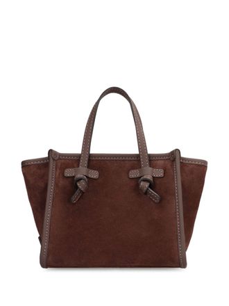 Gianni Chiarini sac &agrave; main Miss Marcella - Marron