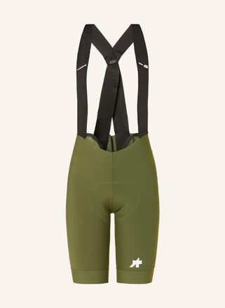 Assos Radhose Uma Gt s11 Mit Tr&auml;gern Und Gepolstertem Einsatz gruen